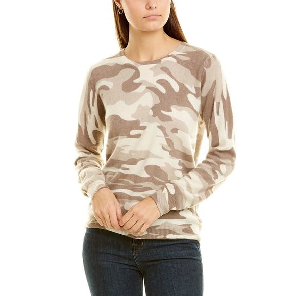 Amicale Cashmere | Sweaters | Amicale Cashmere Womens Camo Cashmere ...